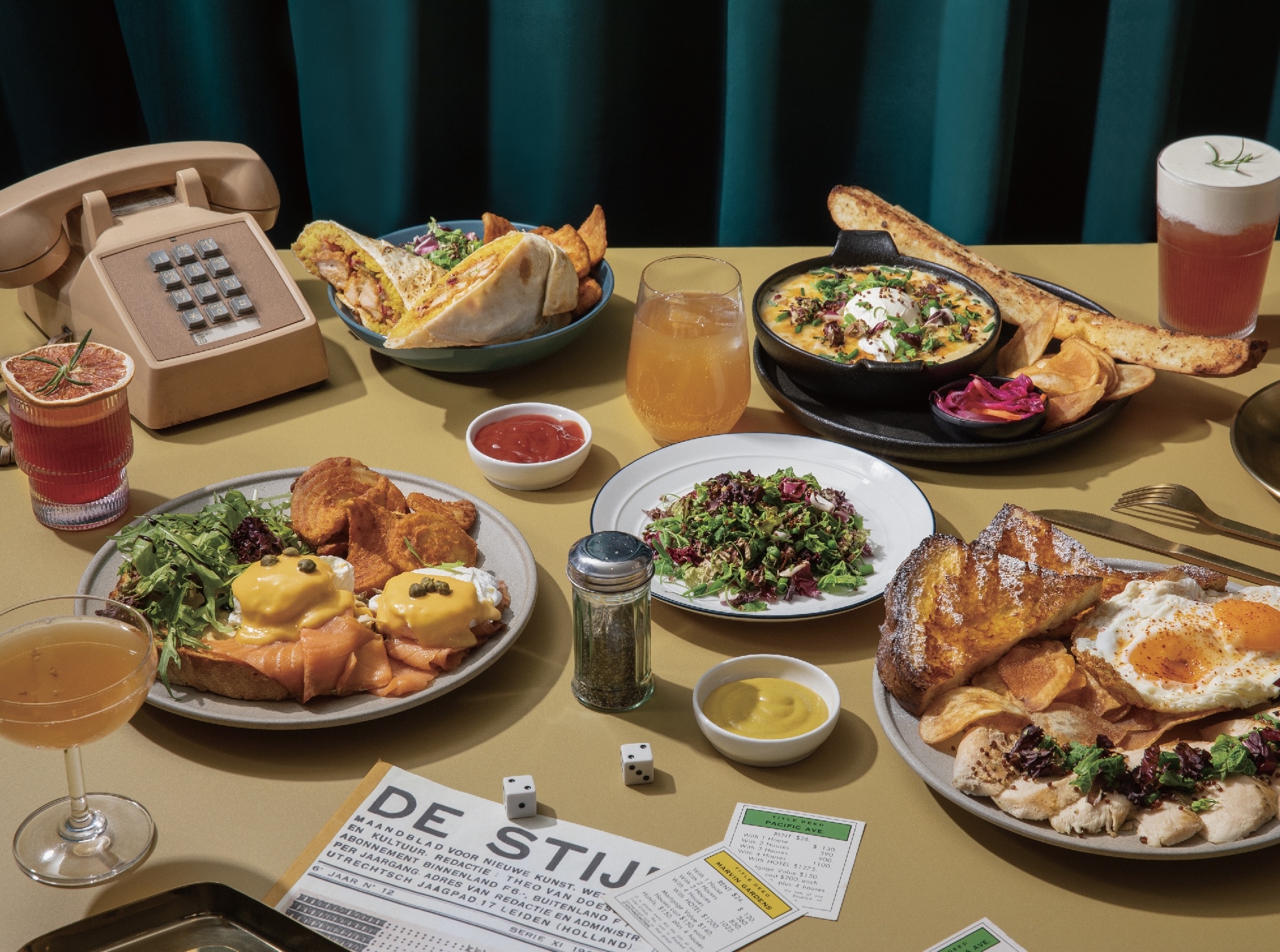 【貳樓菜單】貳樓餐廳 Second Floor Cafe 2026菜單與訂位資訊-包含台北及全台分店 - Elaine藥師有話要說!