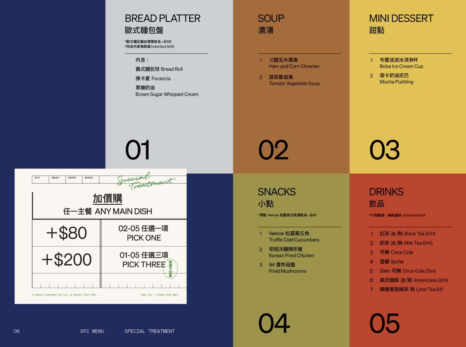 【貳樓菜單】貳樓餐廳 Second Floor Cafe 2026菜單與訂位資訊-包含台北及全台分店 - Elaine藥師有話要說!
